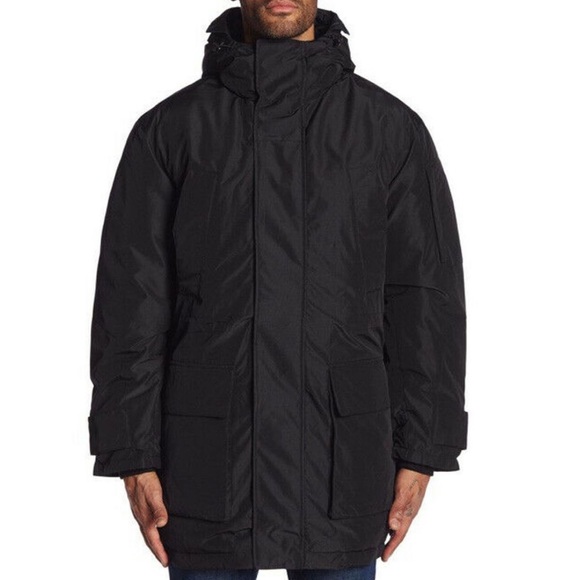 Wesc | Jackets & Coats | Wesc All Weather Padded Parka Jacket Black Nwt ...